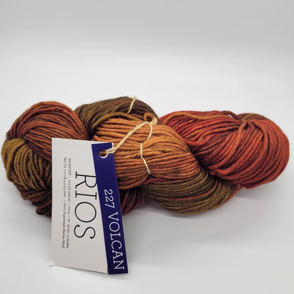 Malabrigo Rios Volcan 227 | Knitcraft Inc.